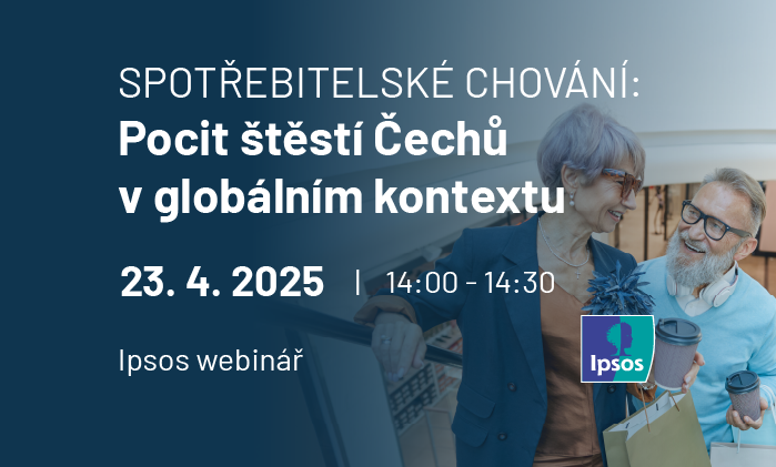 Spotřebitelské chování: Pocit štěstí Čechů v globálním kontextu | Ipsos